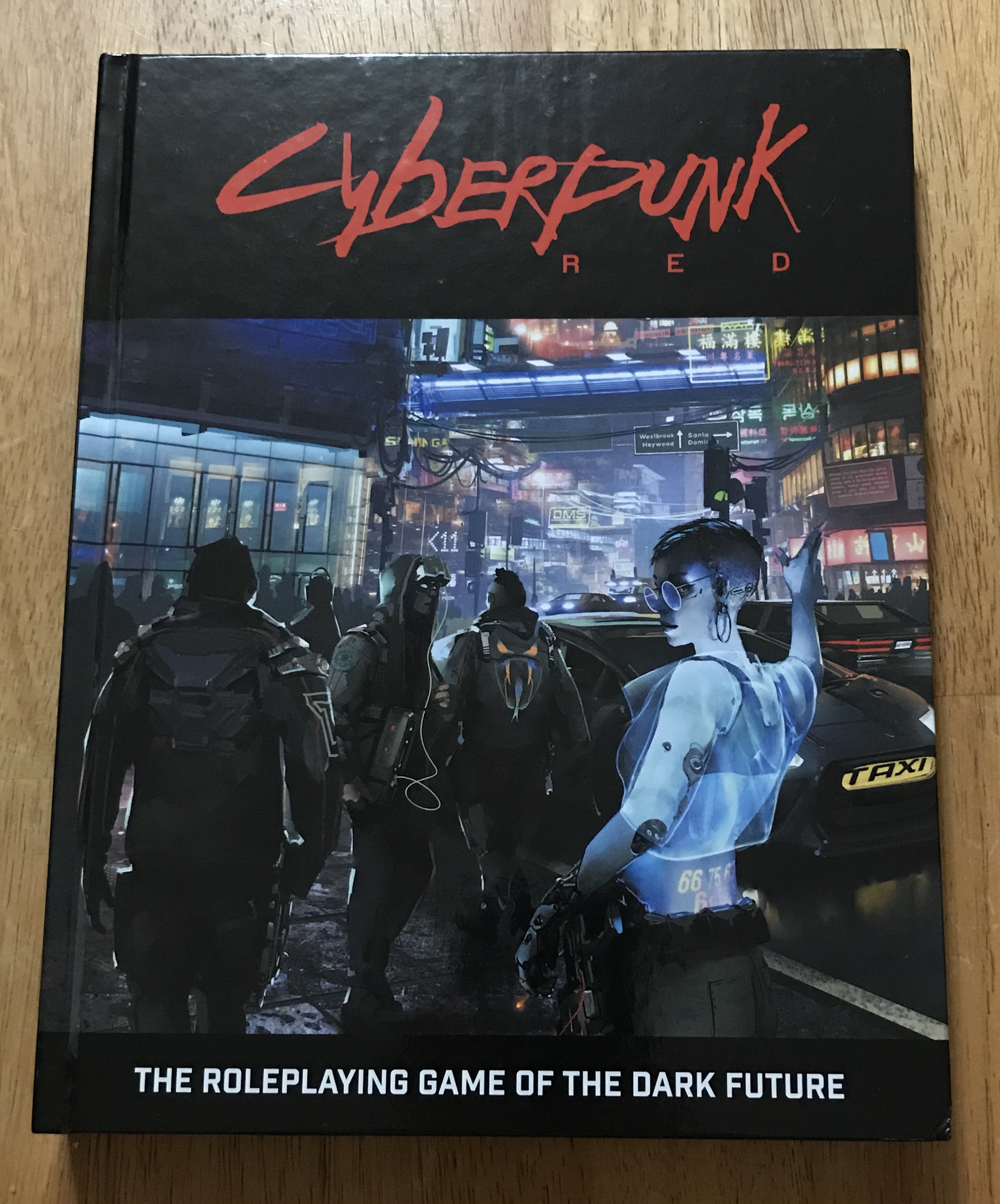 Cyberpunk RED Alert: The Economy – R. Talsorian Games