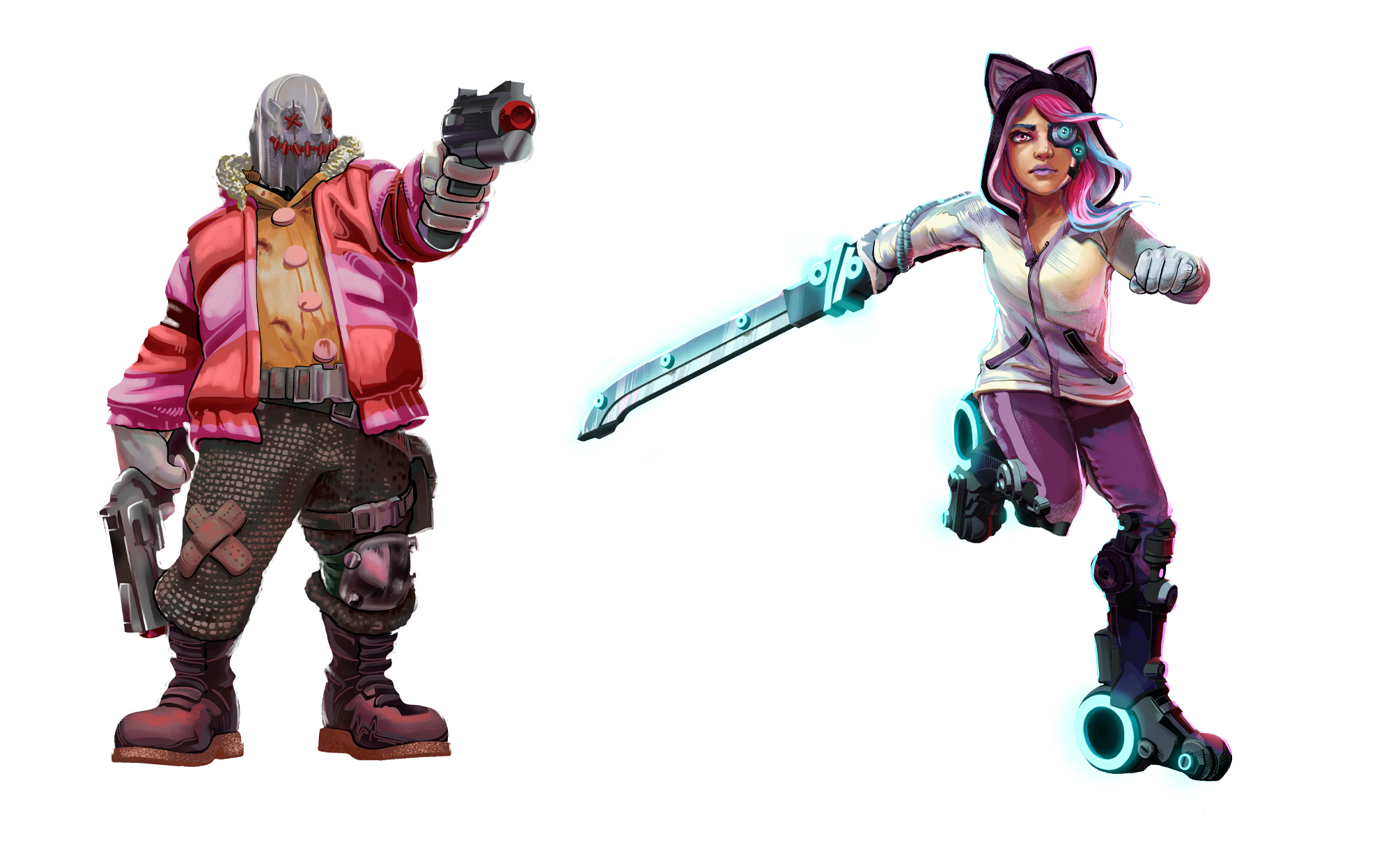 Danger Gal Dossier Sneak Peek Mark 5 – R. Talsorian Games